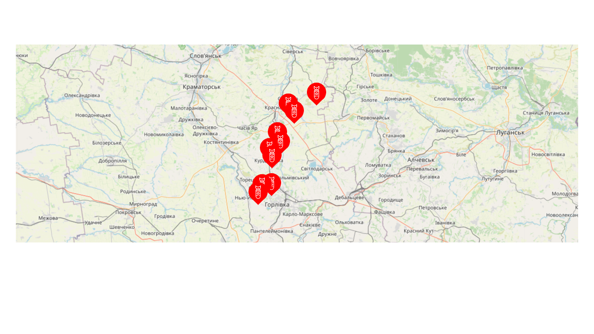 alertmap.org - At Bakhmut direction Russian army shelled Andriyivka ... alertmap.org - At Bakhmut direction Russian army shelled Andriyivka ...