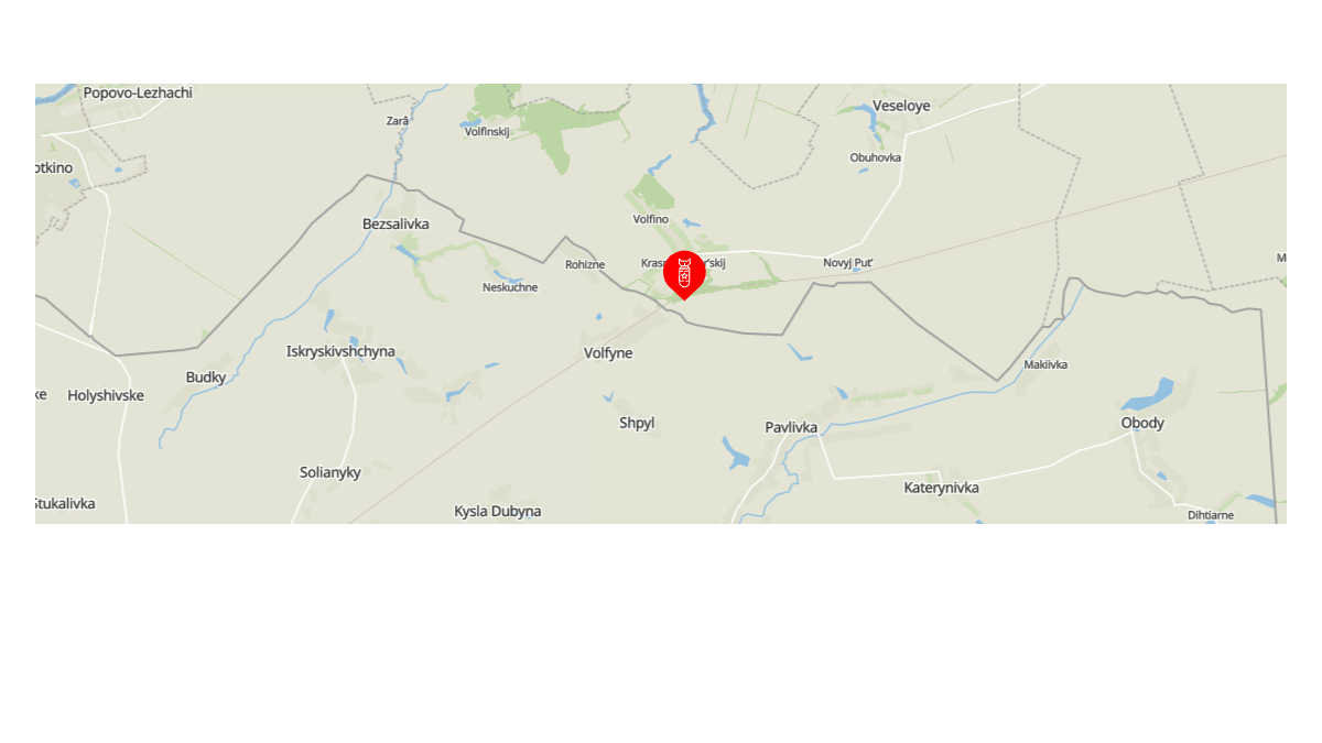 alertmap.org - Ukrainian forces shelled the village of Krasnooktyabrsky ...